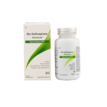 Bio- Sulforaphane Advanced 60 Vegetable Capsules - What to Take
