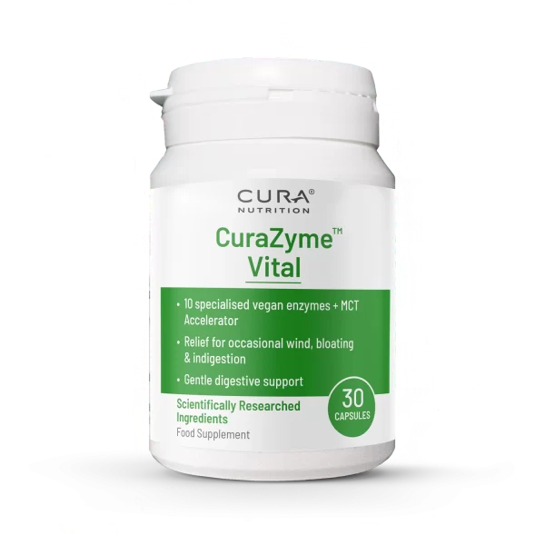 CuraZyme Vital Gentle Digestive Relief - What to Take