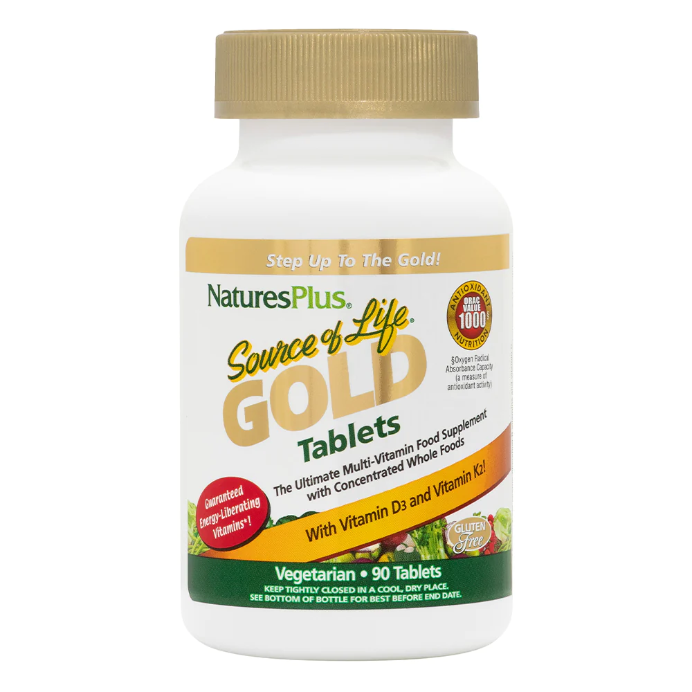 Source of Life® GOLD Multivitamin Tablets - What to Take