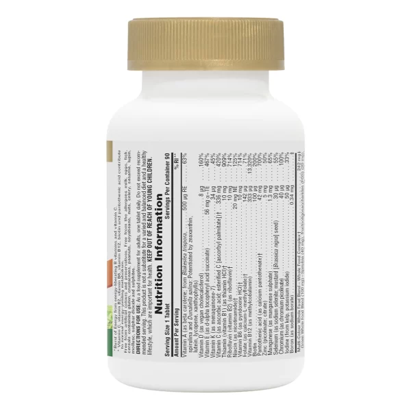 Source of Life® GOLD Multivitamin Tablets - What to Take