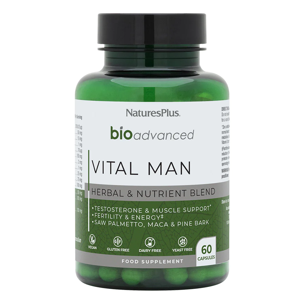 BioAdvanced Vital Man Capsules - What to Take