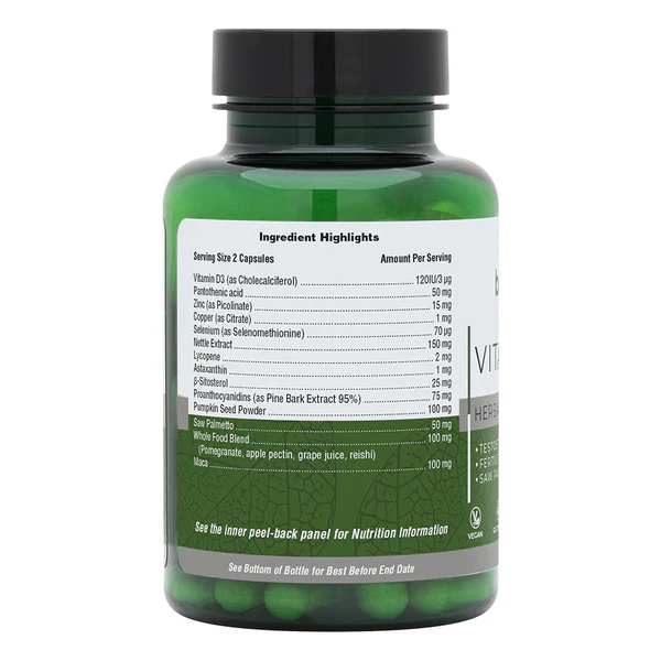 BioAdvanced Vital Man Capsules - What to Take