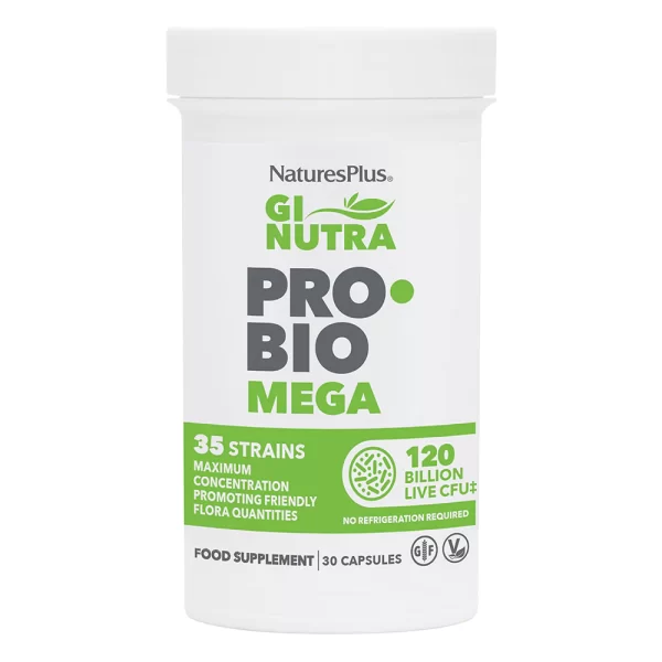 GI NUTRA® Probiotic Mega - What to Take